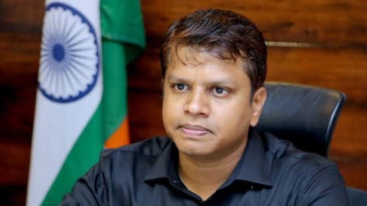 Krishna Aditya takes charge as Telangana BIE Secretary - The Hindu